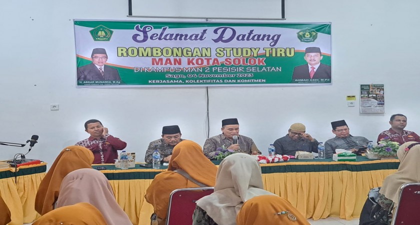 STUDY TIRU KE MAN 2 PESISIR SELATAN | MAN KOTA SOLOK